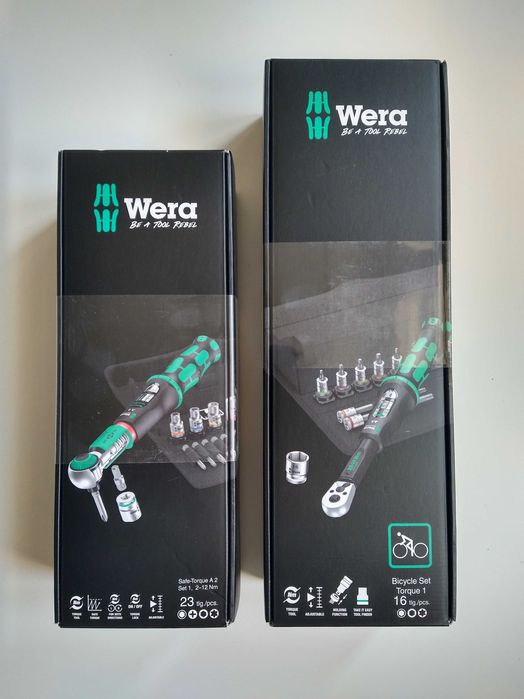Динамометричні набори Wera Torque: 4 900 грн. - Ручний інструмент Львів на Olx