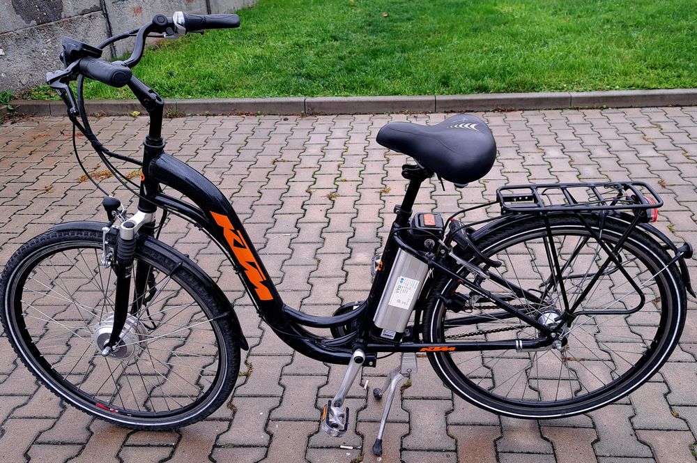 Rower elektryczny KTM Oława • OLX.pl