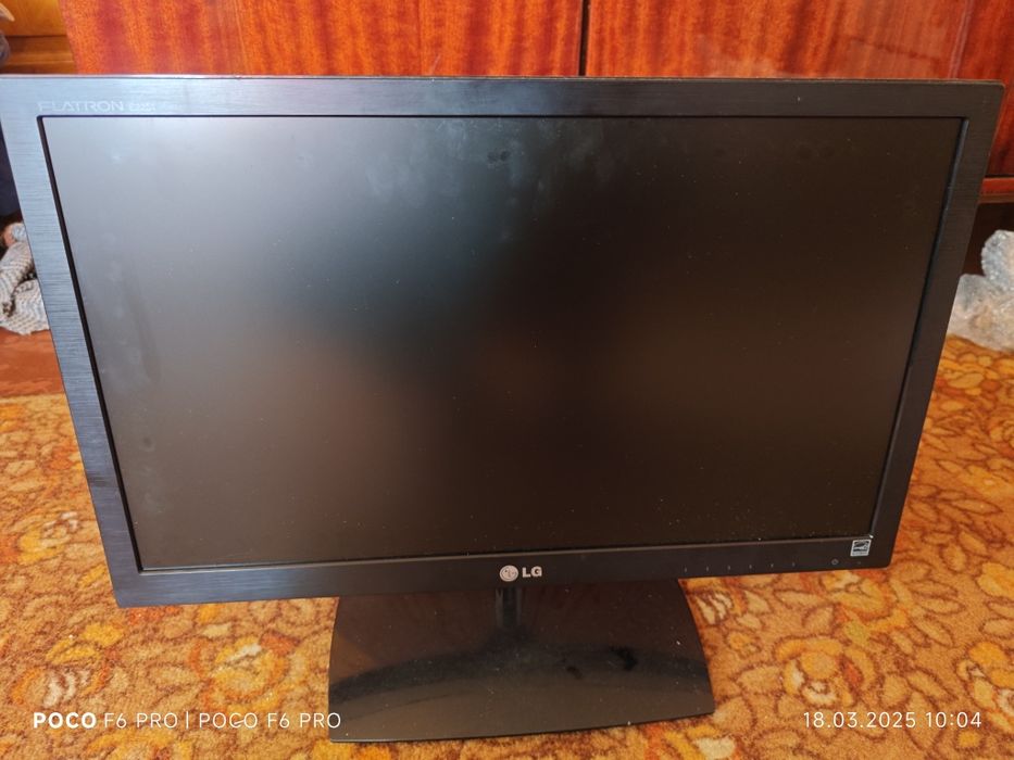 Монітор lg 22 (матриця ціла,на запчасті).: 200 грн. - Монітори Чабани на Olx
