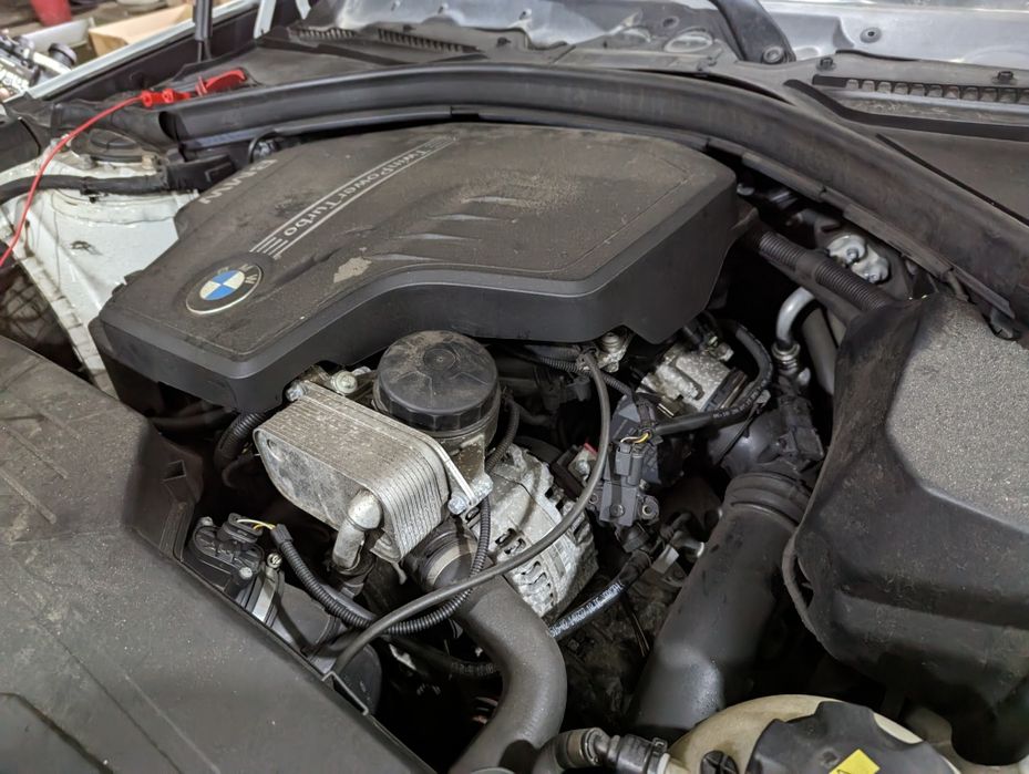 BMW N20 N26 двигатель мотор двс F30 F32 F33 F36 F10 F22 328 428 528: 2 ...