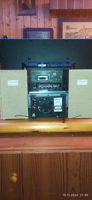 Музичний центр Sony HiFi hcd -cbx5 USB,CD,MP3,TUNER ,RDS з Німеччини: 2 ...