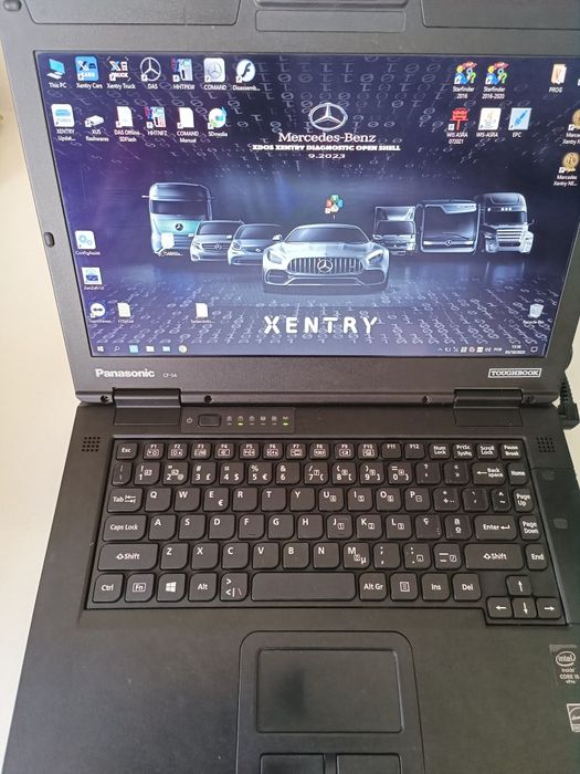 Diagnóstico Mercedes MB C5 / C4 SD connect doip, Vpro 2024 completa ...