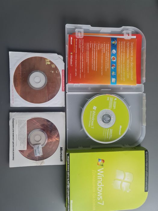Microsoft office 2003 и Win XP Win 7: 500 грн. - Аксессуары и ...