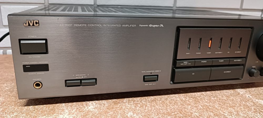 Wzmacniacz Integra JVC AX-R337 dynamic Super A. Japan Chojnów • OLX.pl