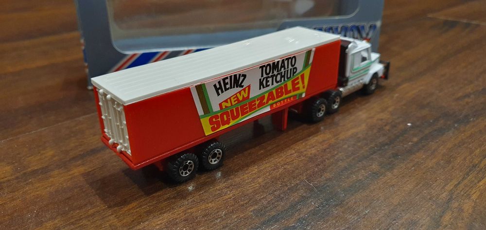 Matchbox Convoy CY 16 Scania Box Car Legionowo • OLX.pl