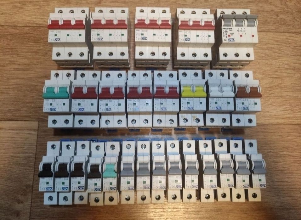 Автоматичний вимикач ABB SEZ Eaton Moeller General Electric Schneider ...