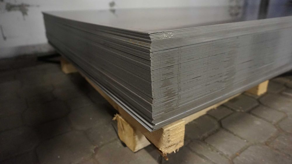 Blacha kwasoodporna, nierdzewna 2x1000x2000 gat. 1.4301/304 Toruń • OLX.pl