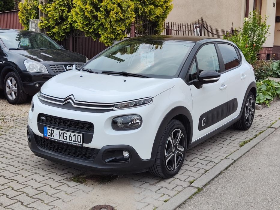 Citroen C3 2017r. 1,2B 82KM PureTech Wiślica • OLX.pl