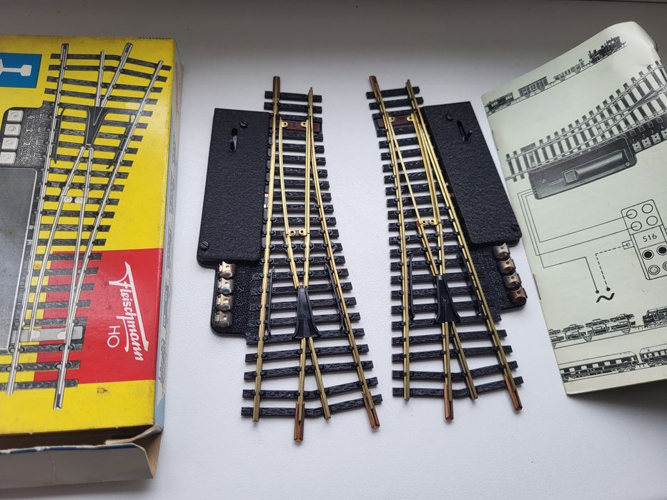 Пара стрелок Fleischmann,аналог Piko,Roco: 1 150 грн. - Колекціонування Кропивницький на Olx