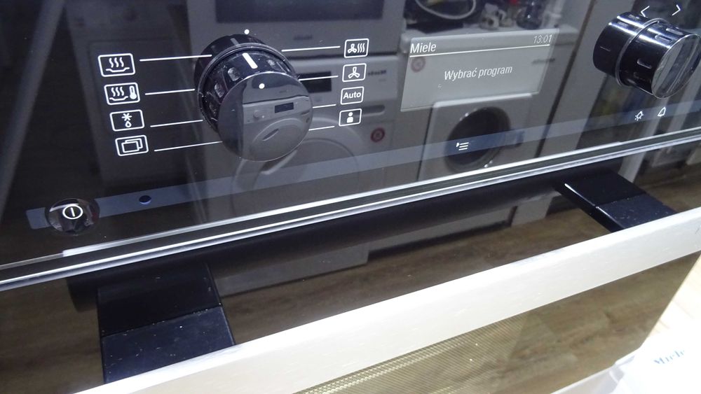 Piekarnik konwekcyjno - parowy Miele DGC 6400 ED/CS, poj.32l Wrocław ...