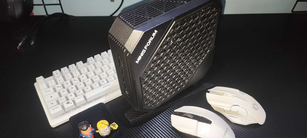 MINISFORUM Mini PC HX80G AMD Ryzen 7 5800H Radeon RX 6600M 32 GB ...