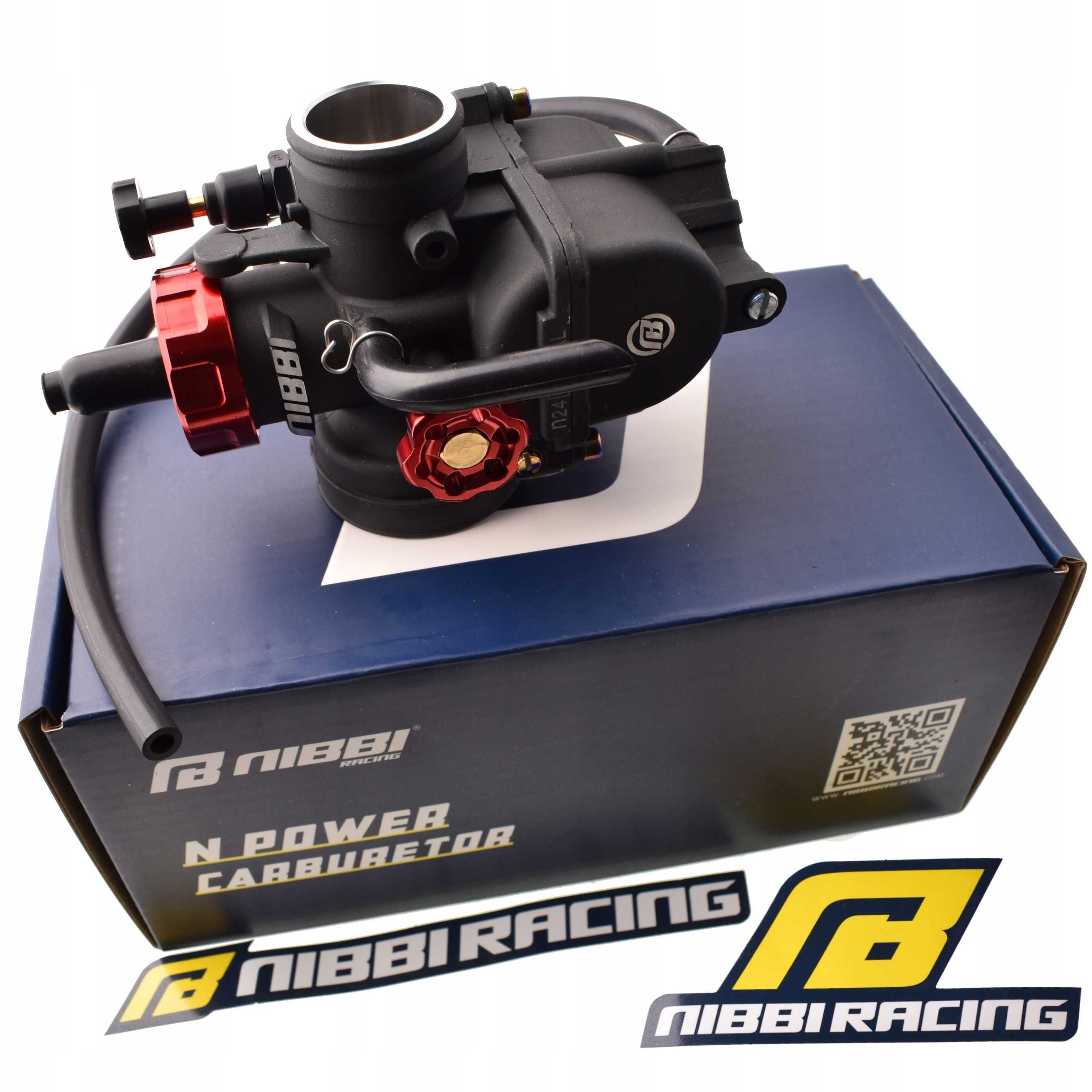 Gaźnik NIBBI PE24 24mm Racing 2T 4T tuning Silna • OLX.pl