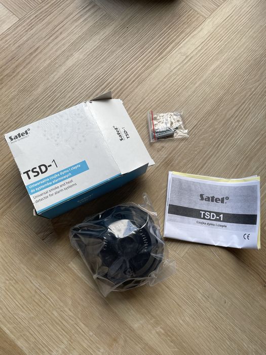 Czujnik dymu satel tsd-1 Jaworzno • OLX.pl