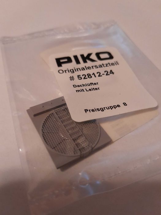 ST44 PKP ( M62 ) PIKO - wentylator dachowy - ET 52812 - 24 - NOWY ...