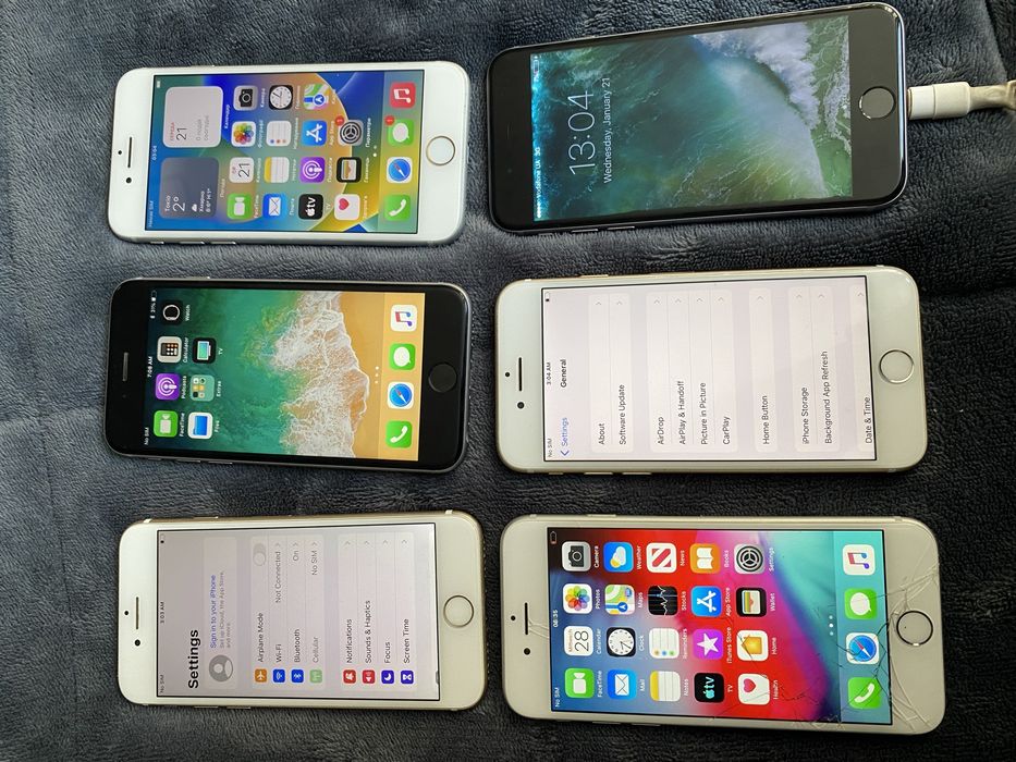 Лот iphone 6-8 працюючі: 500 грн. - Смартфони / мобільні телефони ...