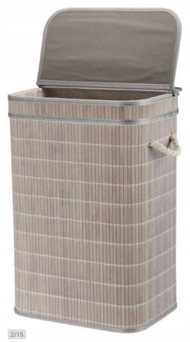 Кошик для білизни кошик для прання корзина для прання Bamboo 105л 1 099 грн Інші товари для