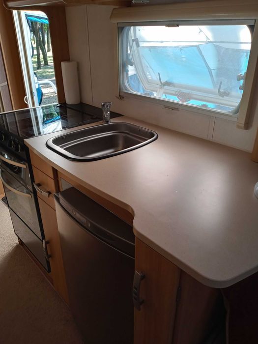 Przyczepa kempingowa LUNAR QUASAR 525 Miękinia • OLX.pl