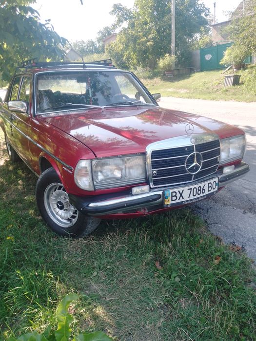 Продам мерседес 123 д: 3 100 $ - Mercedes-Benz Кам'янець-Подільський на Olx
