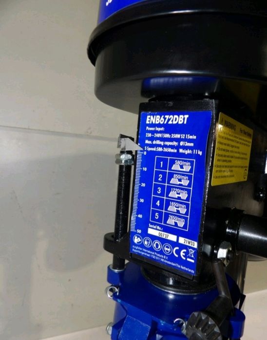 Wiertarka Stołowa ENERGER ENB672DBT 350W Łochów • OLX.pl