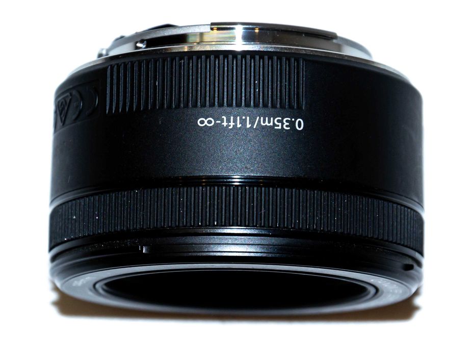 Obiektyw Canon EF 50mm f/1.8 STM Warszawa Ursynów • OLX.pl