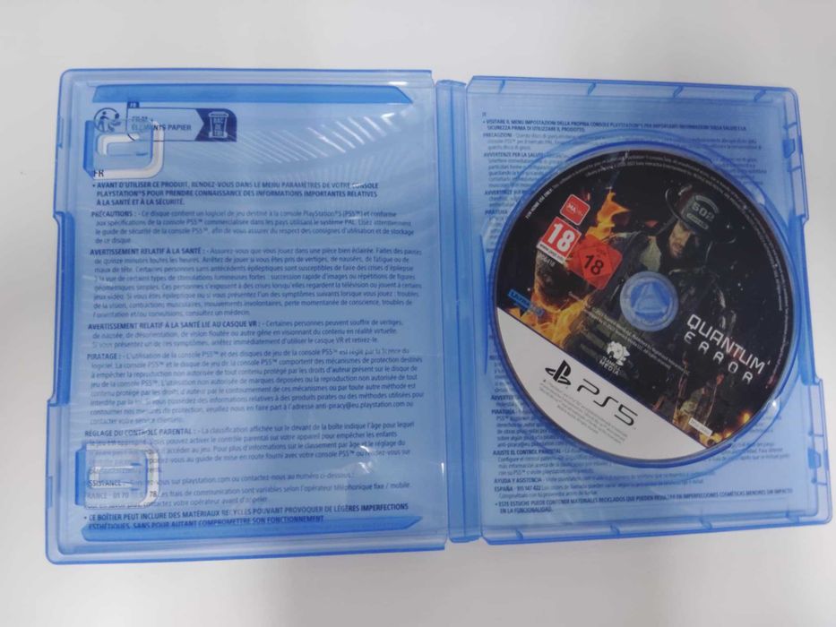 Quantum Error PS5 Angielska wersja gry Lipsk • OLX.pl