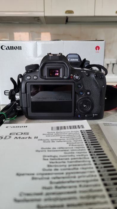 Canon Eos 6D mark 2 Częstochowa Parkitka • OLX.pl
