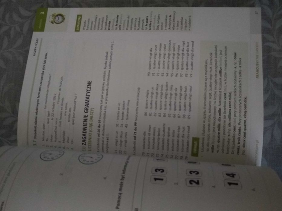 Kurs języka francuskiego od podstaw-Francuski nie gryzie! + CD Warszawa Ochota • OLX.pl