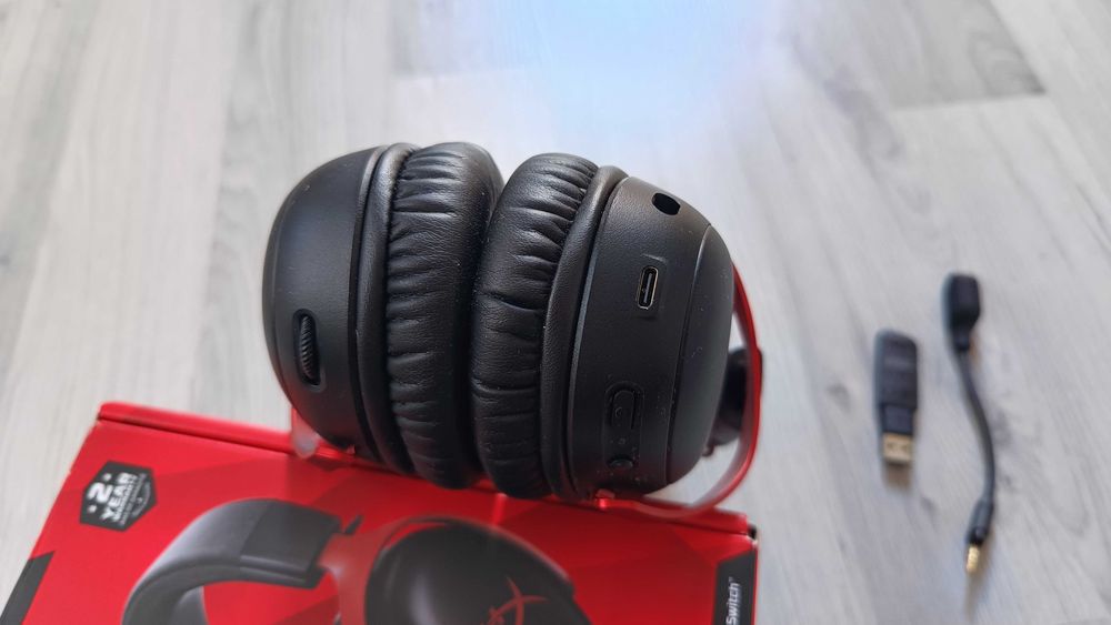 HyperX Cloud III Wireless Black/Red – bezprzewodowe słuchawki 77Z46AA ...