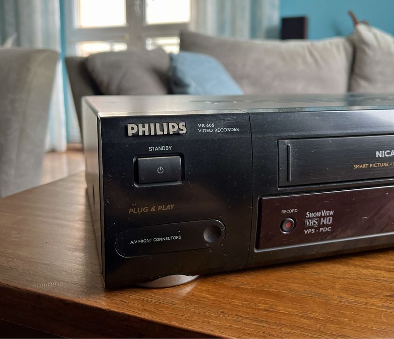 Magnetowid VHS PHILIPS VR 605 Warszawa Ursus • OLX.pl