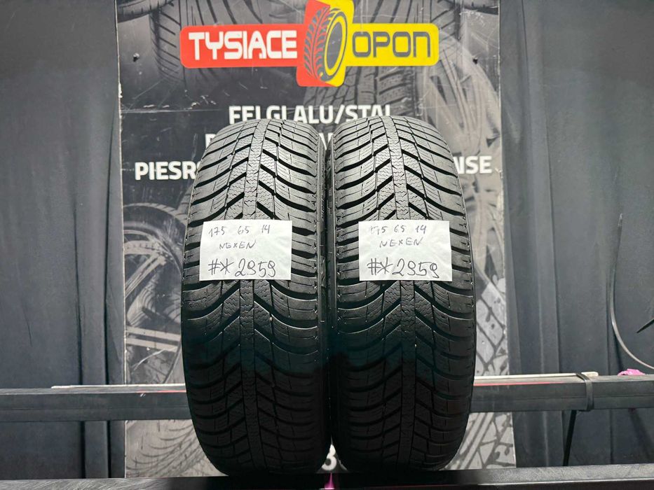 Opony Całoroczne 175/65/14 NEXEN NBLUE4SEASON #*2959 Łódź Bałuty • OLX.pl