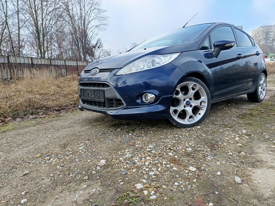 Ford fiesta MK7 1.6 ST line niski przebieg Katowice Bogucice • OLX.pl