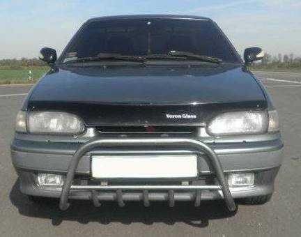 Кенгурятник ваз калассика кенгур на ваз 2109 защита бампера 2110: 1 900 ...