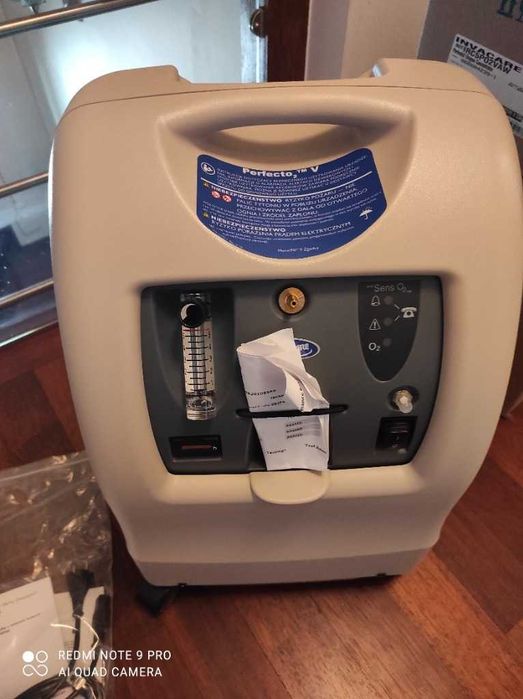 Koncentrator tlenu Invacare Perfecto 2 V, 5l/min Kraków Bieńczyce • OLX.pl