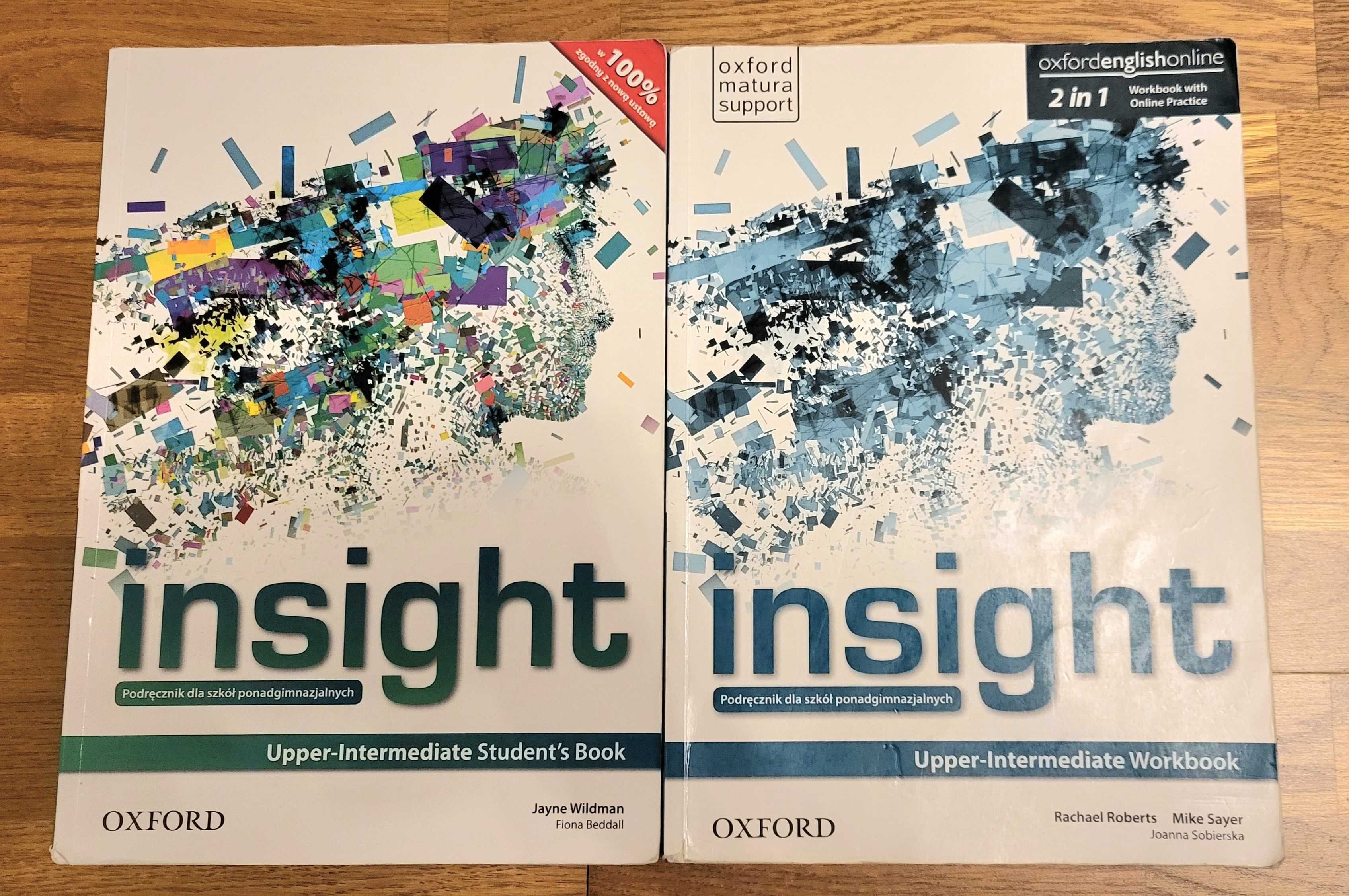 Insight Upper-Intermediate Student's Book + Workbook Katowice Osiedle ... Insight Upper-Intermediate Student's Book + Workbook Katowice Osiedle ...