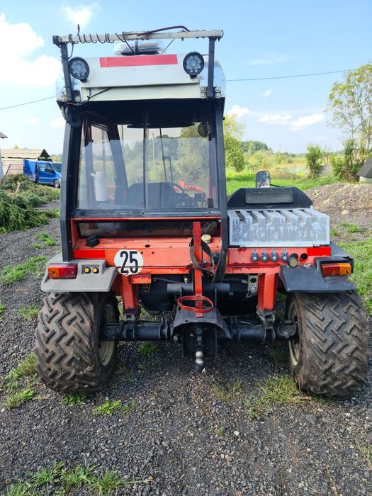 TRAKTOR GÓRSKI REFORM METRAC 4x4 H6 + Kosiarka Stark 220 Kielce • OLX.pl