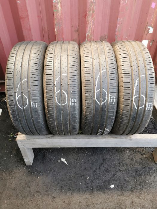 Opony letnie Continental EcoContact6 195/65/15 91V cena za 4szt 6mm Warszawa Ursus • OLX.pl