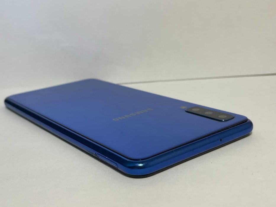 Samsung Galaxy A7 (2018) A750F Dual SIM Blue: 500 грн. - Смартфоны ...