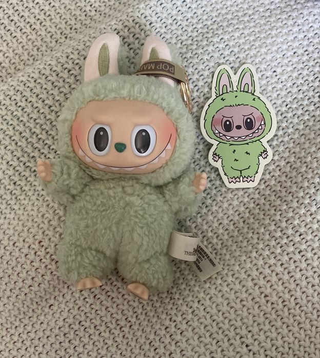 Labubu Pop Mart ,wersja kolekcjonerska 2014 Ostrów Wielkopolski • OLX.pl