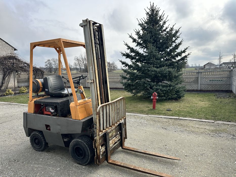 Wózek widłowy linde 1,5t 4,10m automat LPG przesuw Pajęczno • OLX.pl