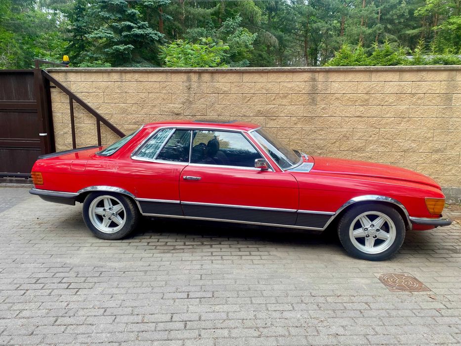 Mercedes-Benz 280 SLC C107 1975r Serock • OLX.pl