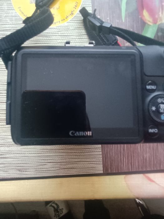 Aparat Canon plus bateria i etui i obiektyw Radom • OLX.pl