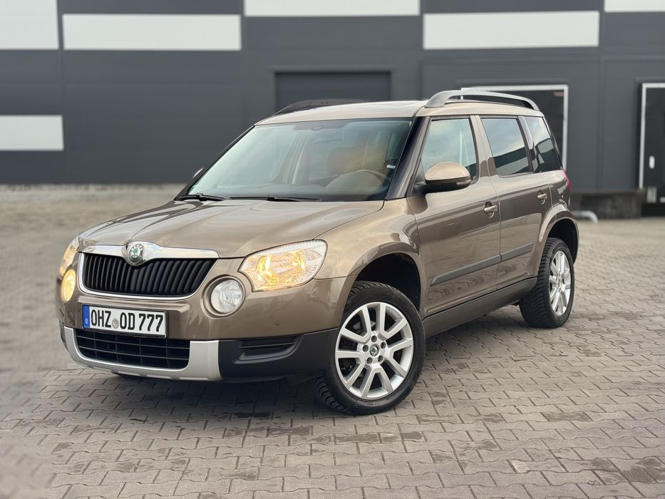 Skoda Yeti*2011r*1.4Benz*122KM*wzorowy stan*z Niemiec*oplacony* Pisz ...