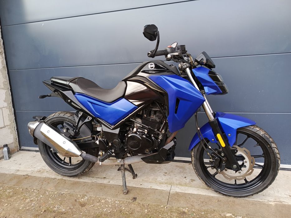 Sym nhx 125 zadbany piękny stan transport Opatów • OLX.pl