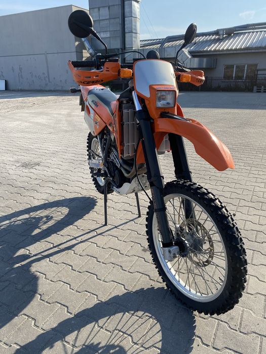 KTM 620sc Zarejestrowany,55km Bardzo mocny Suraż • OLX.pl