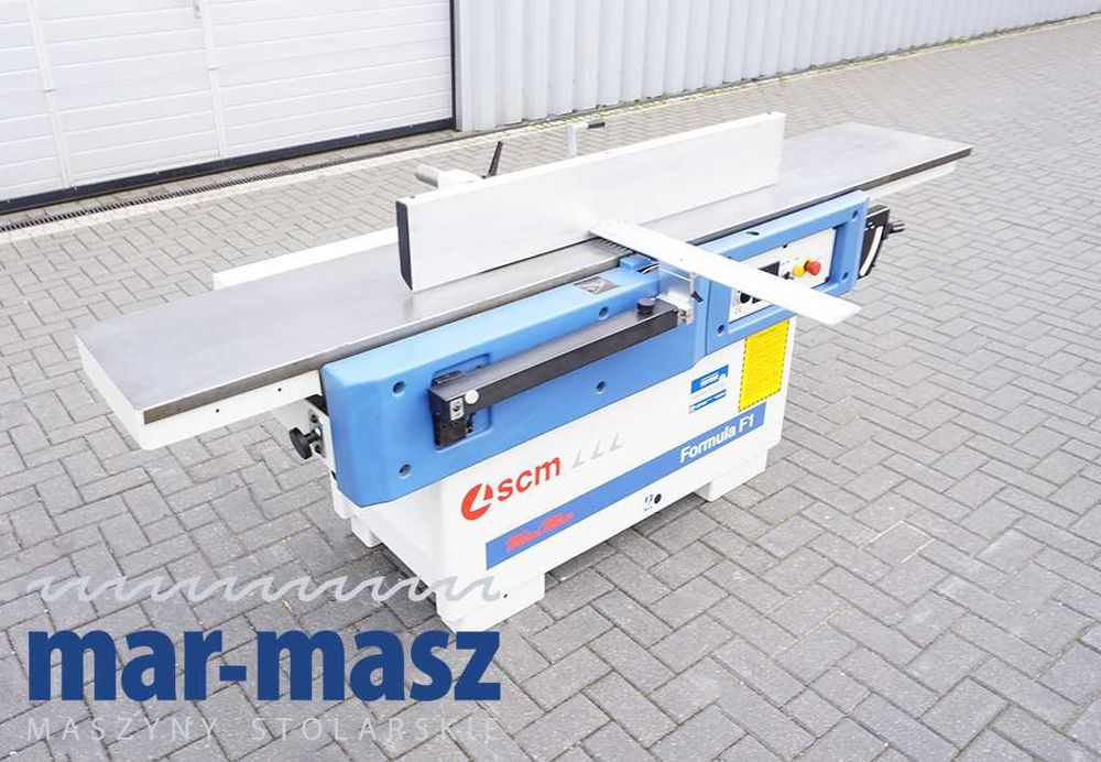 Wyrówniarka do drewna strugarka SCM FORMULA 1 410mm TERSA Sierakowska ...