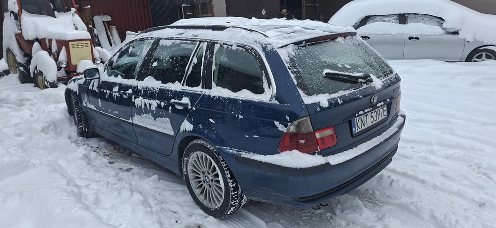 BMW E46 XDrive 4×4 Czarny Dunajec • OLX.pl
