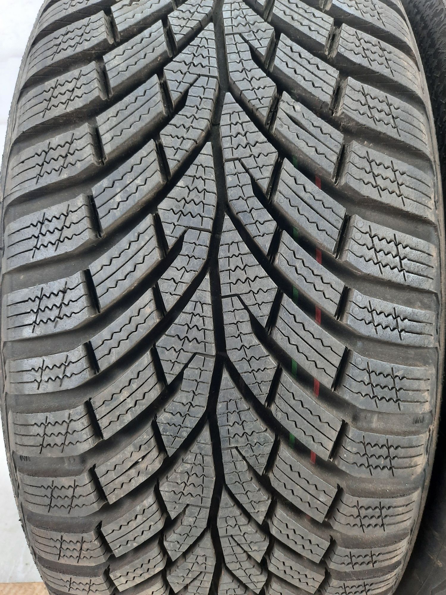 Зимові шини 225/50 R17 Continental WinterContact TS870 2шт. 99% 2021: 3 ...