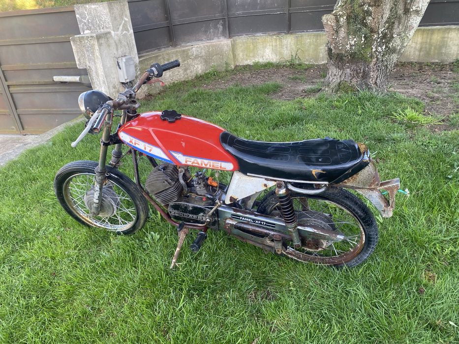Famel zundapp xf 17 p/pecas Oliveira De Azeméis, Santiago De Riba-Ul ...