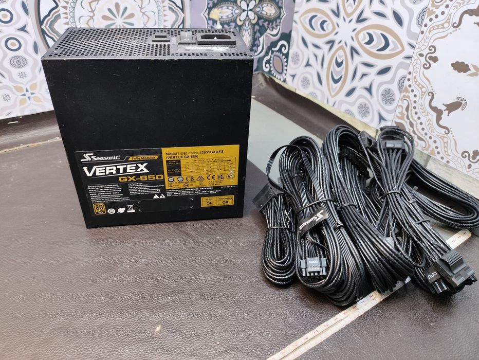 Seasonic VERTEX GX-850 80Plus Gold 850W: 3 900 грн. - Комплектуючі та аксесуари Львів на Olx