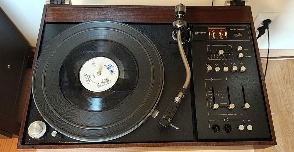 Unitra Gramofon Fonomaster 76 Ząbki • OLX.pl